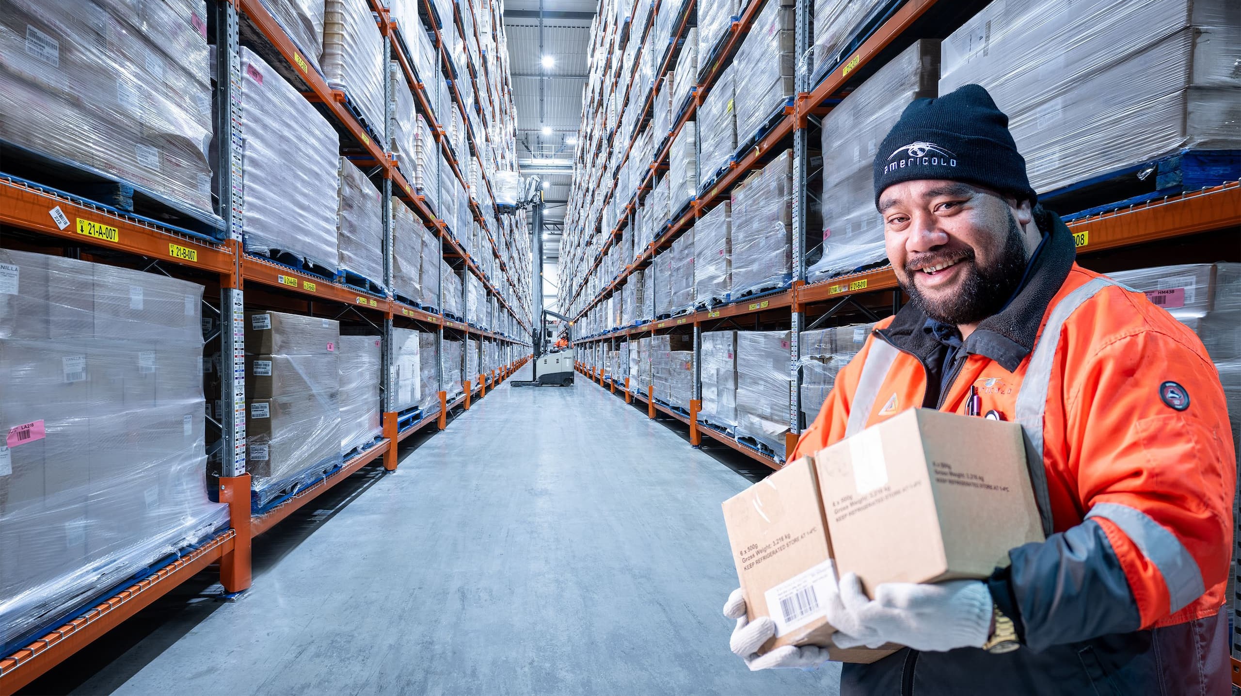 Cold Storage & Supply Chain Management Company | Australia